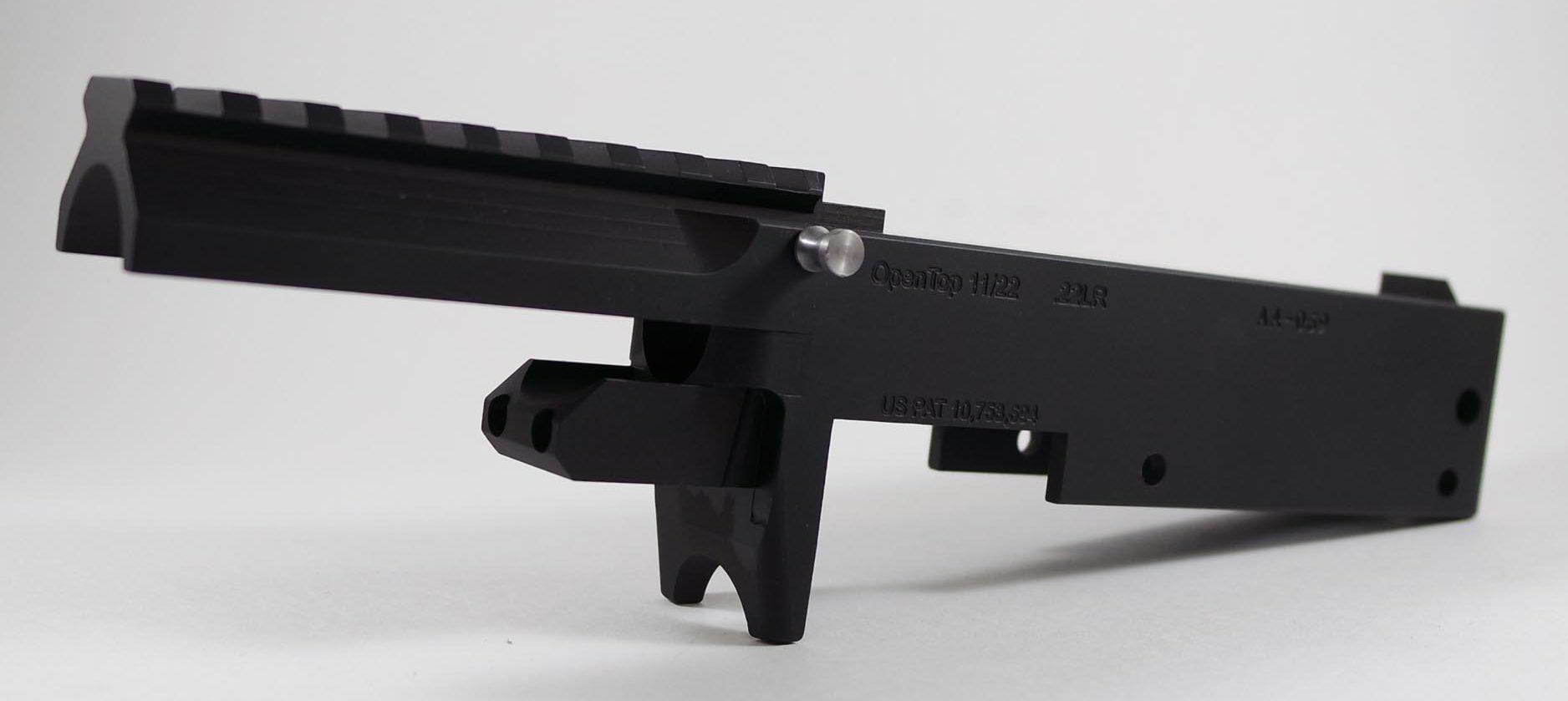 Fletcher OpenTop 11/22 Receiver | Fletcher Rifle Works