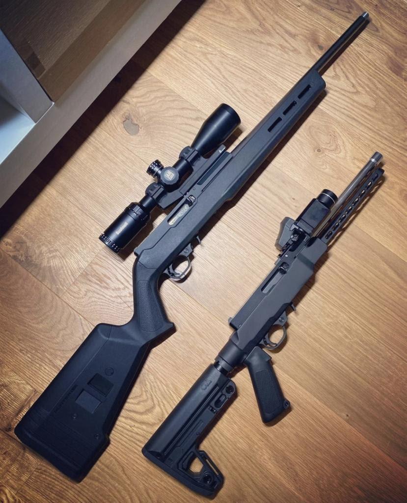 Fletcher OpenTop 11/22 Receiver | Fletcher Rifle Works