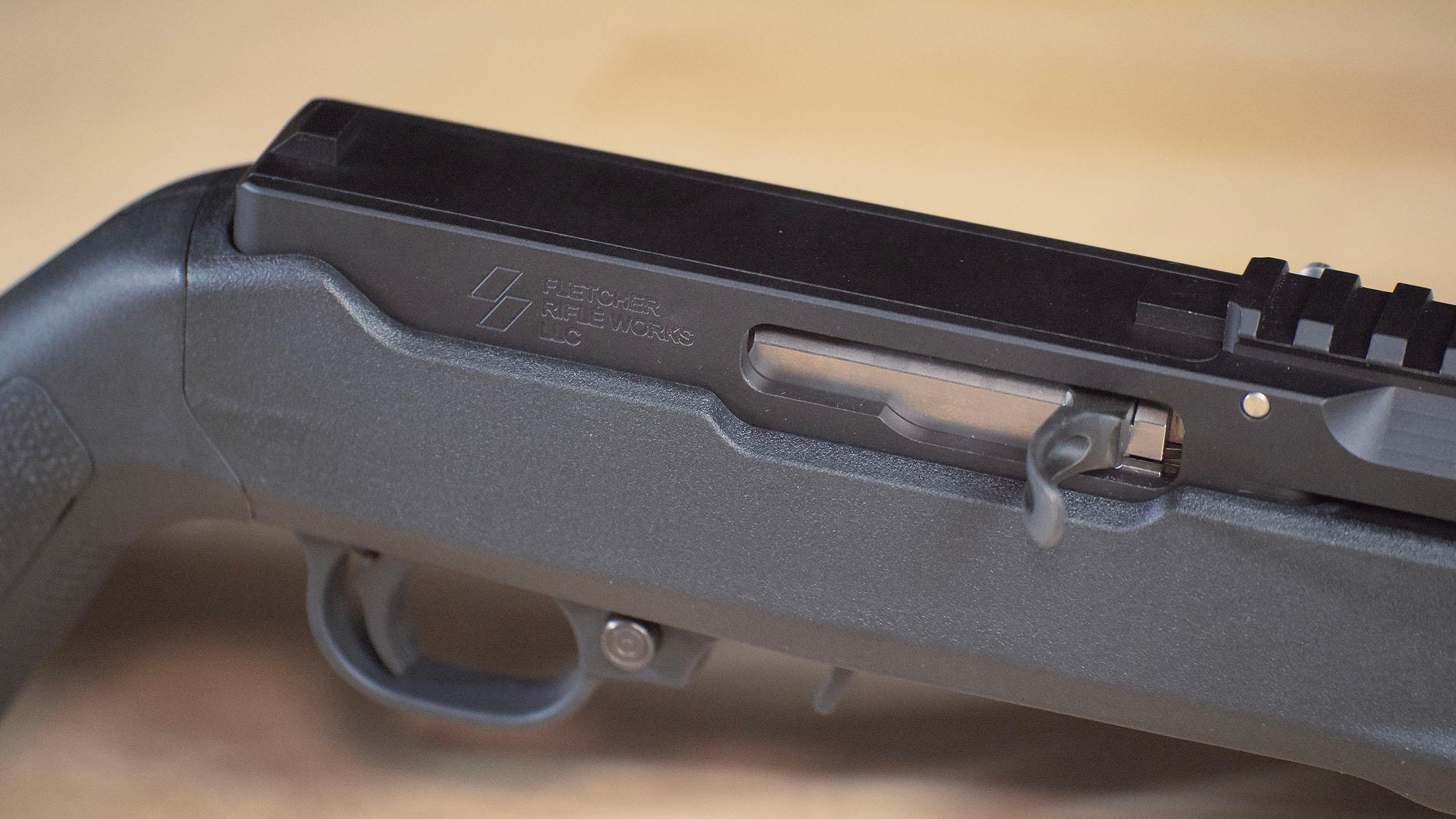 Fletcher OpenTop 11/22 Match Rifle | Fletcher Rifle Works