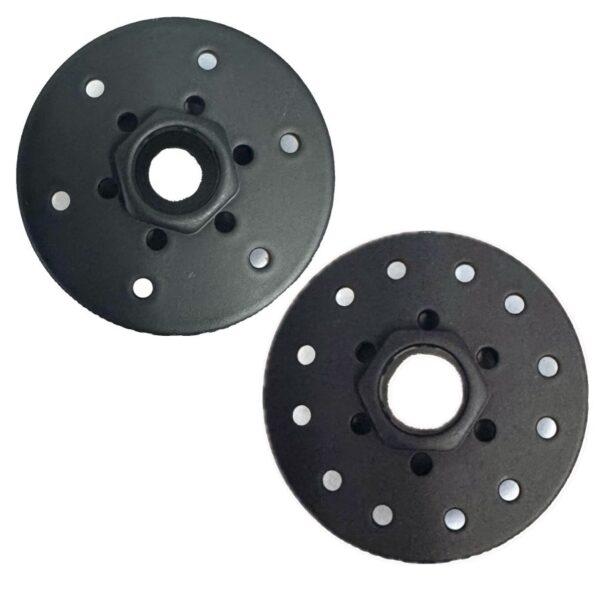 Texas Flood - OCL Infinity - Vented End Caps - HEX | Fletcher Rifle Works